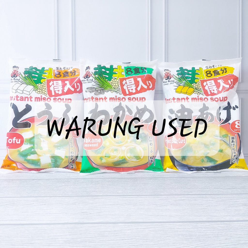 Jual Miyasaka Shinshuichi Instant Miso Soup / Sup Miso Instan (1 porsi ...