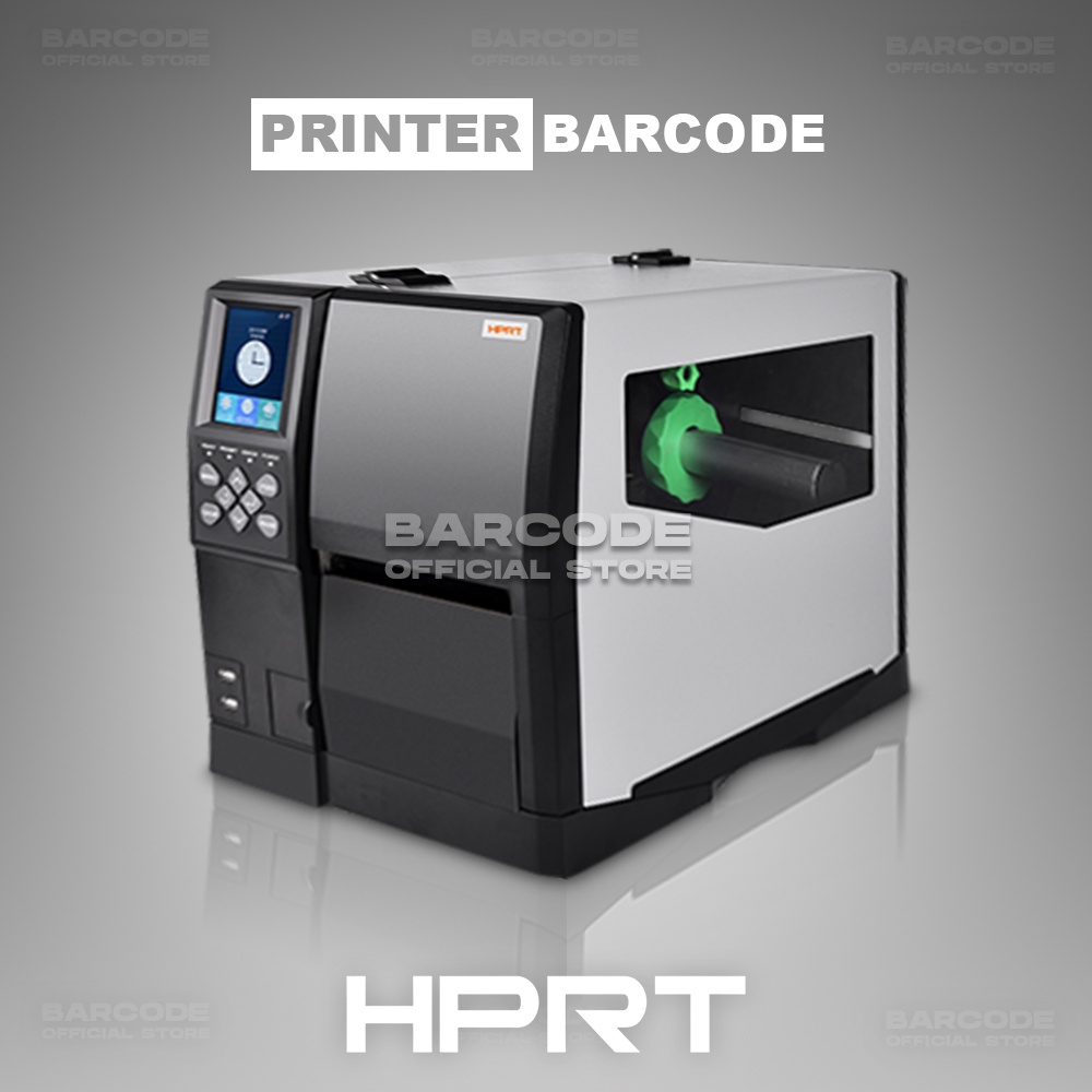 Jual HPRT Bravo L Printer Label Barcode Industrial 203 DPI USB LAN ...