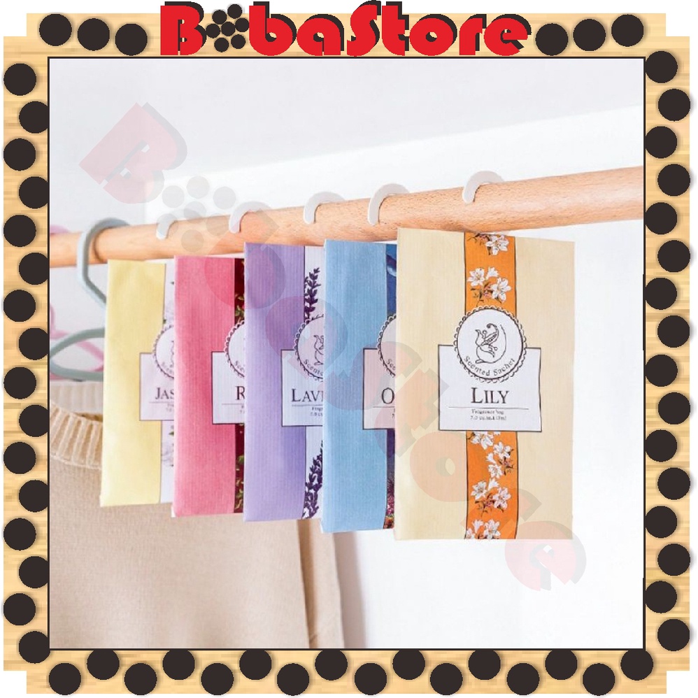 Jual ⭐Bobastore⭐ Pengharum Lemari Aromatherapy Pewangi Ruangan Gantung ...