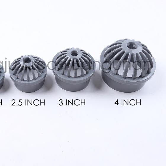 Jual Roof Drain SOLIGEN 4 Inch PVC Saringan Pembuangan Talang Air 4Inch ...