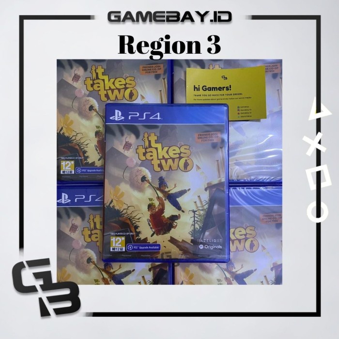 Jual Ps4 It Takes Two Cd / Dvd / Kaset / Game / Games | Shopee Indonesia