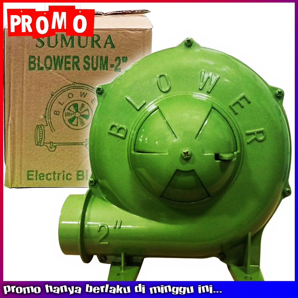 Jual Redfox Blower Angin 2 inch - Blower Keong - Centrifugal Blower ...