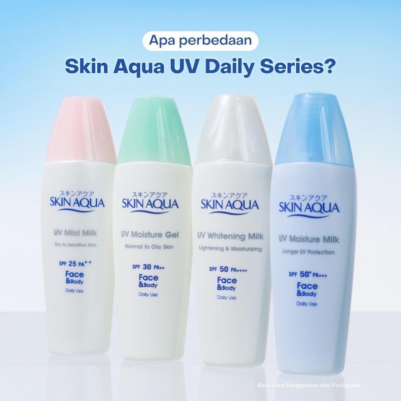 Jual SKIN AQUA UV SUNSCREEN | Shopee Indonesia