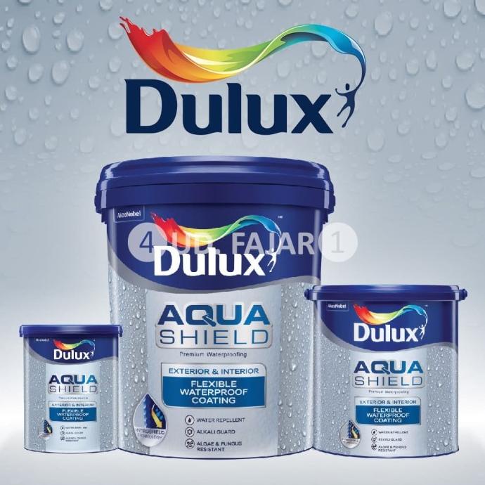 Jual Dulux Aquashield 1kg - Cat Pelapis Anti Bocor / Waterproof 1kg ...