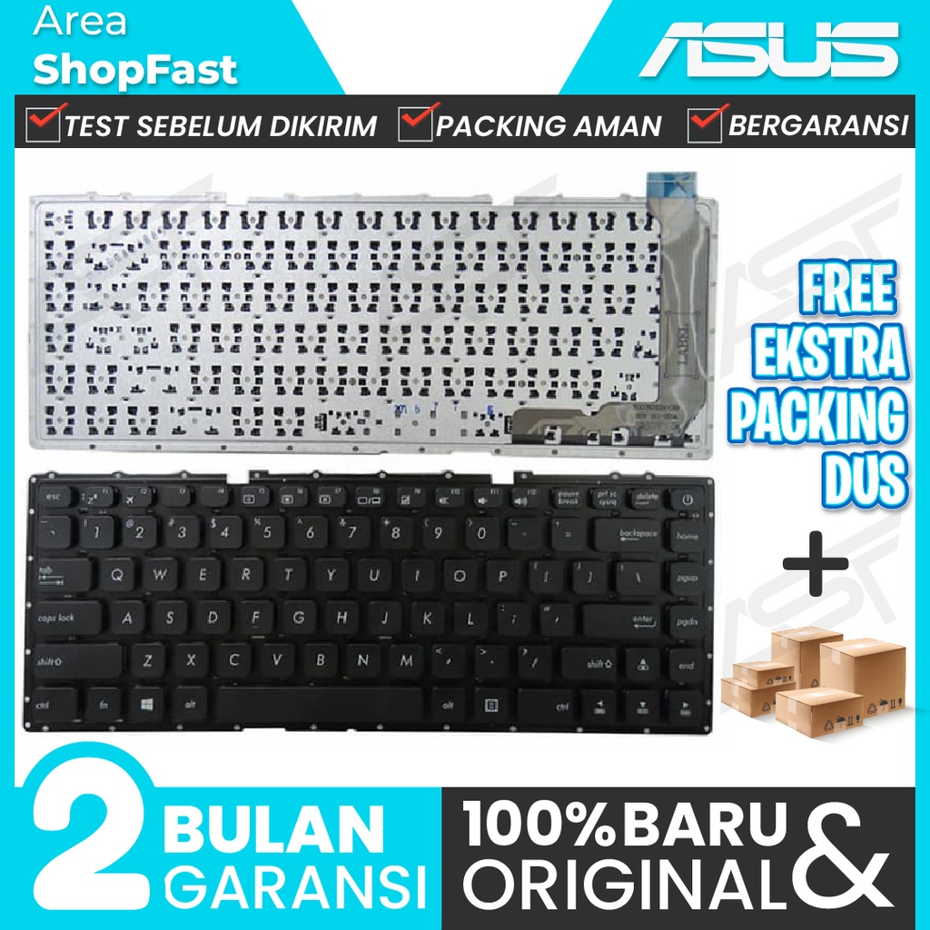 Jual Keyboard ASUS X441 X441S X441SA X441SC X441U X441UA A441 A441U ...