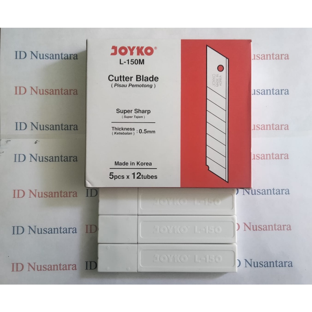Jual Isi Cutter Joyko L-150 Besar | Shopee Indonesia