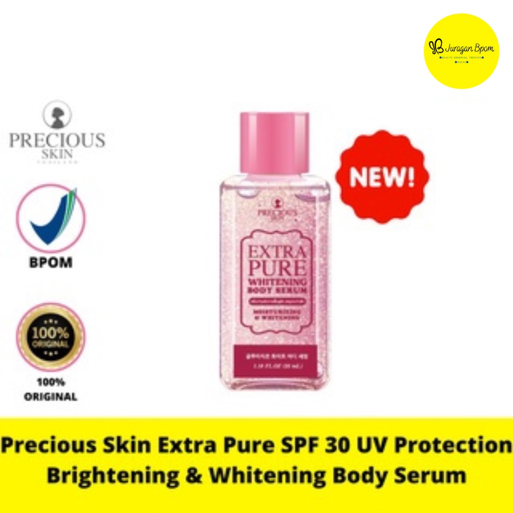 Jual PRECIOUS SKIN Extra Pure SPF 30 UV Protection Brightening ...