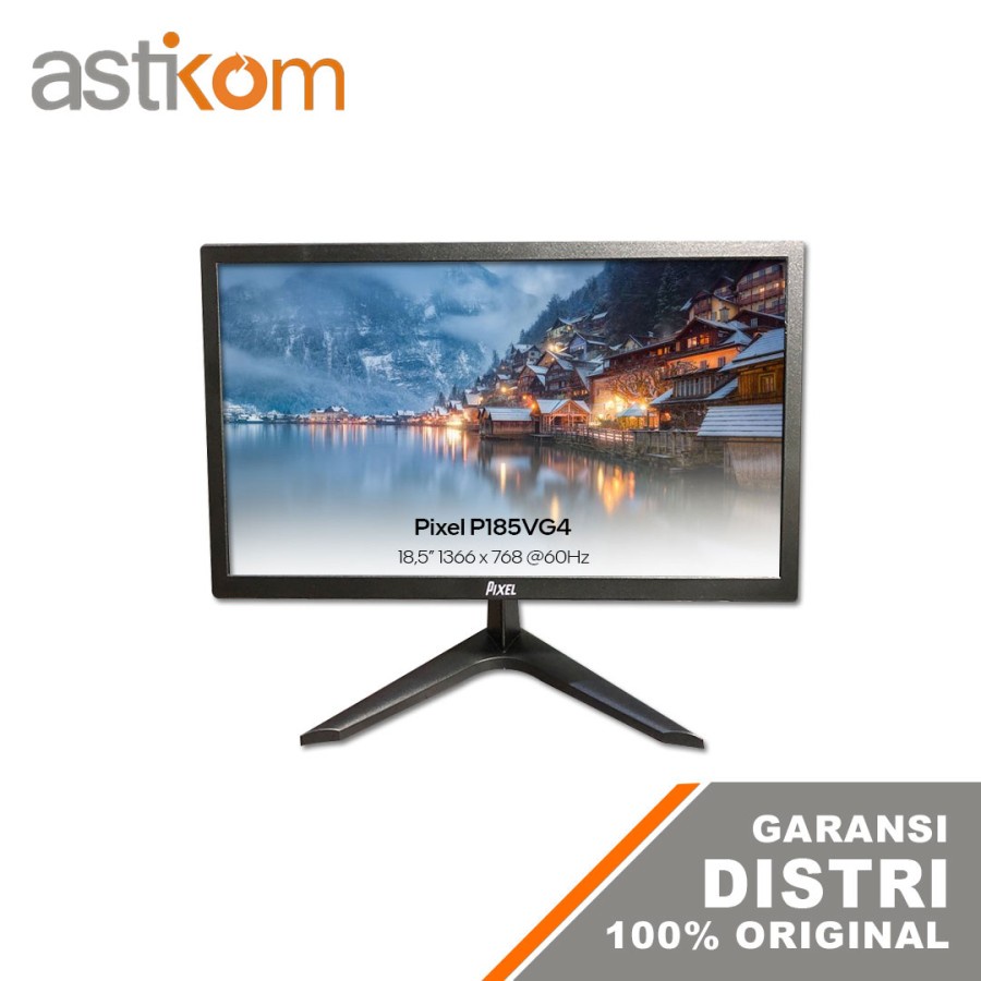 Jual LED Monitor 19" Pixel HDMI VGA Monitor LED Murah | Shopee Indonesia