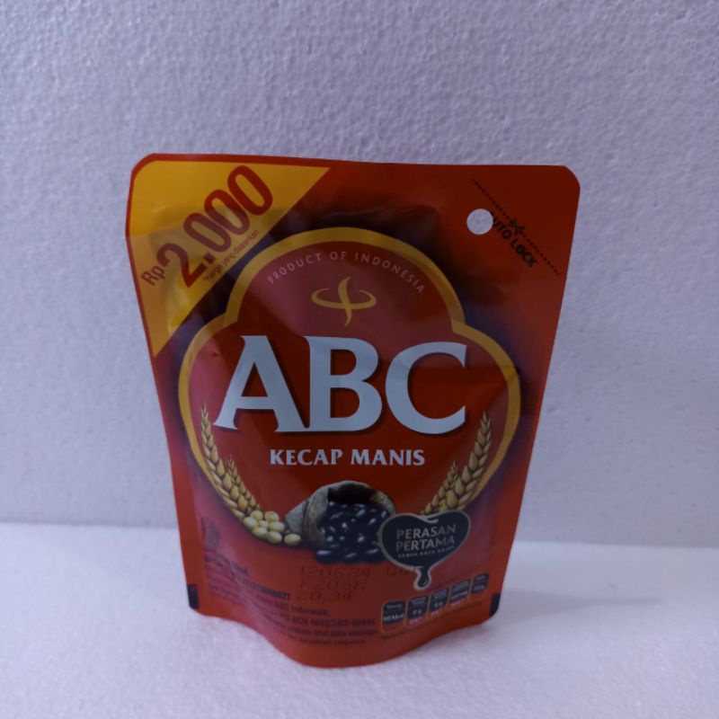 Jual Kecap Manis ABC Pouch Kecil 60 ml | Shopee Indonesia
