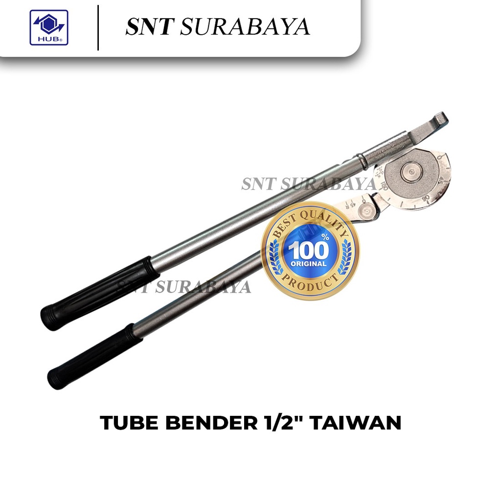Jual TUBE BENDER 1/2'' - MADE IN TAIWAN - JUAL TUBE BENDER LENGKAP ...