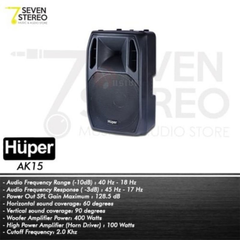 Jual SPEAKER AKTIF HUPER AK15a - AK-15a - AK15a | Shopee Indonesia