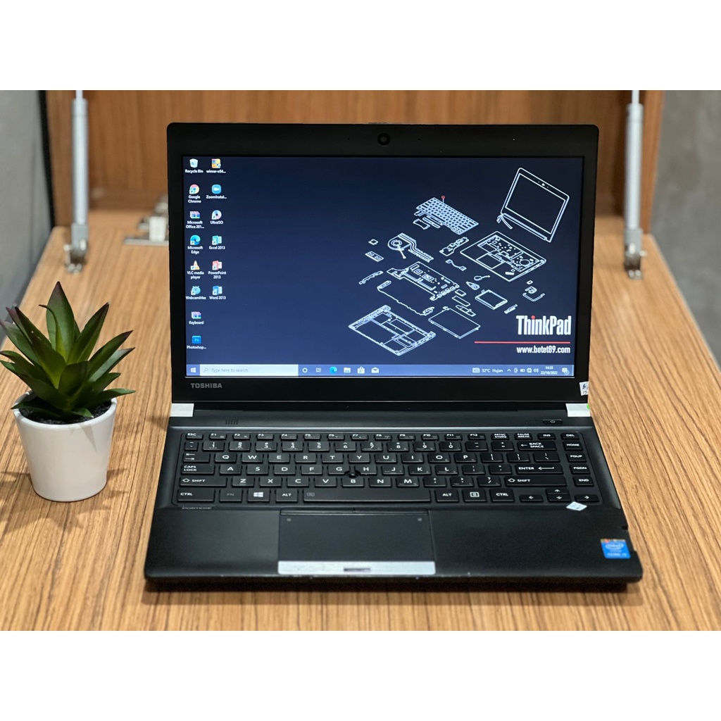 Jual Laptop Toshiba dynabook R734 Camera Core i5 Termurah Bergaransi ...