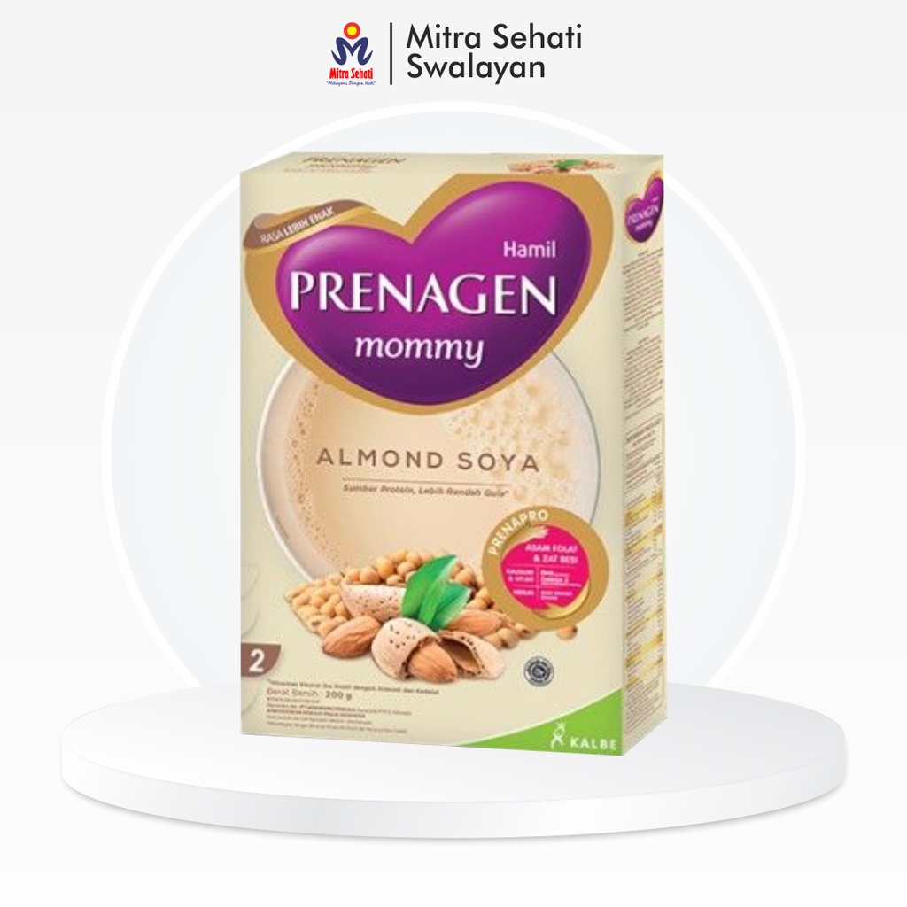 Jual Prenagen Mommy 200g Coklat Vanila Mocha Strawberry Almond Soya Susu Ibu Hamil Usia ...