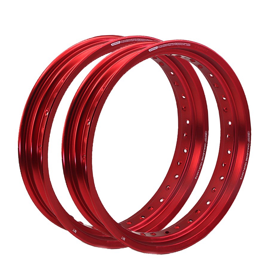 Jual VELG ALUMUNIUM 17 - 300/350 36 HOLE SCARLET RED | Shopee Indonesia