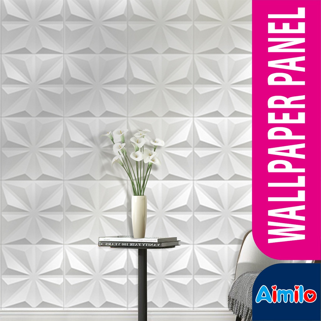 Jual WALL PANEL 3D PVC WALLPANEL WALLPAPER DINDING / WALL PANNEL ...