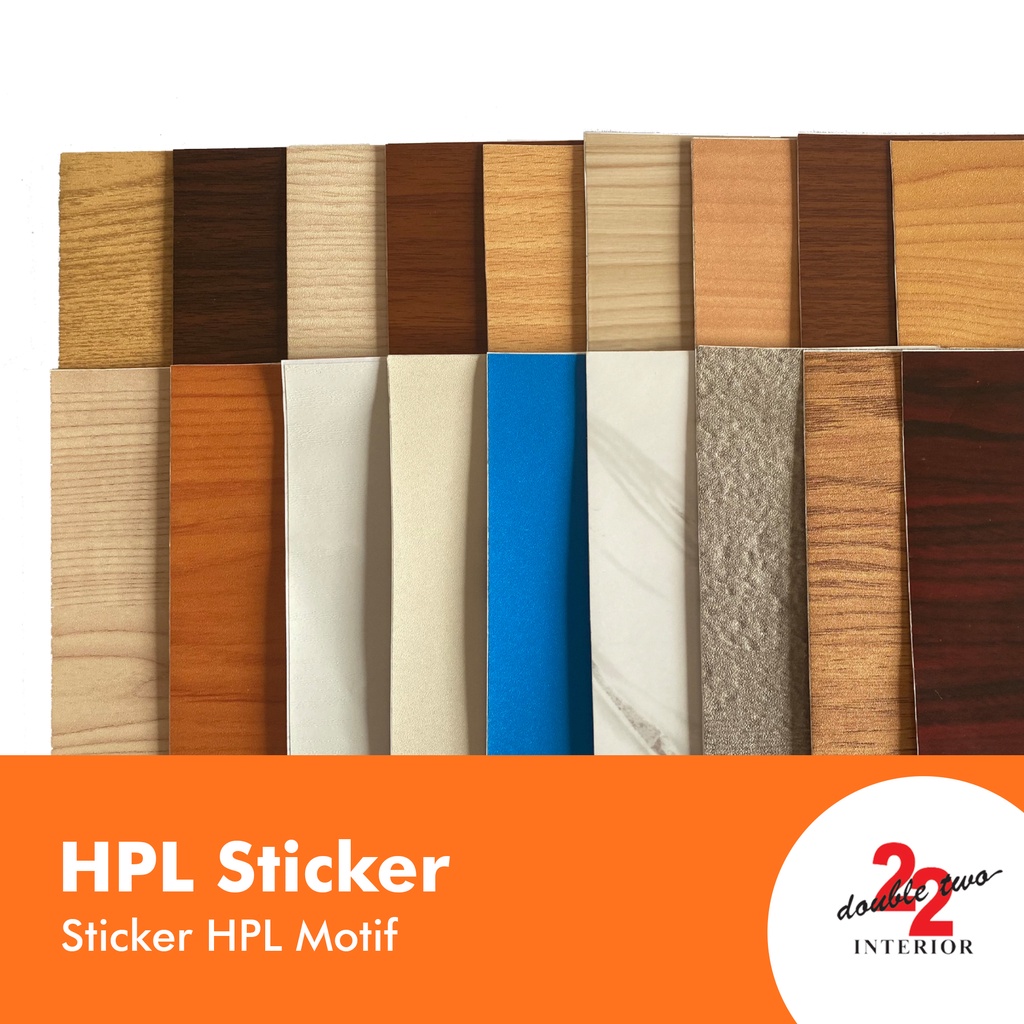 Jual HPL STICKER / Pelapis Meubel / PVC Sheet (per 50 cm) | Shopee ...