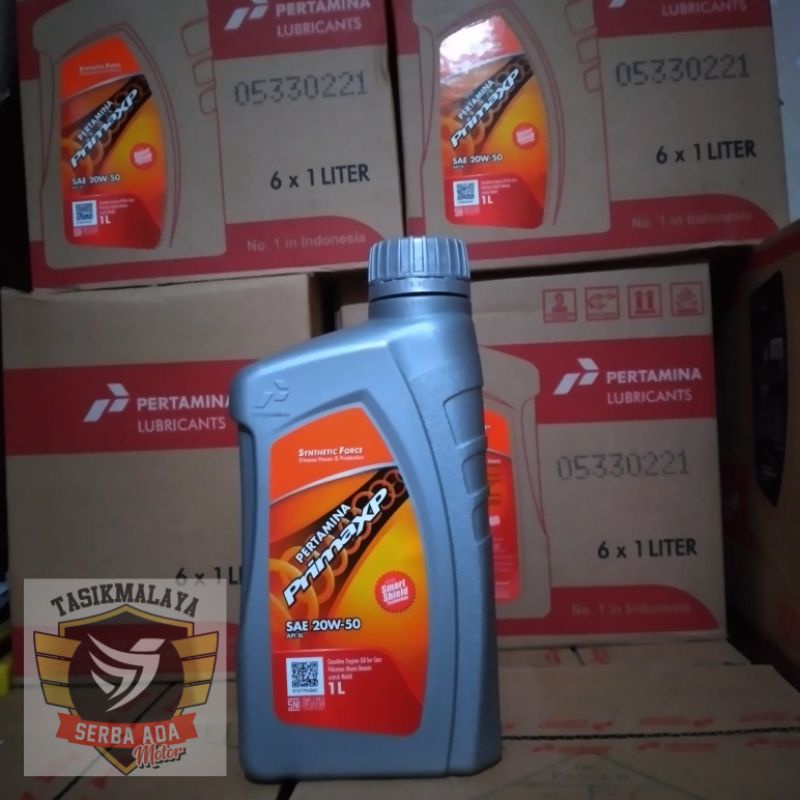 Jual OLI PRIMA XP 1 LITER 100% Original PERTAMINA | Shopee Indonesia