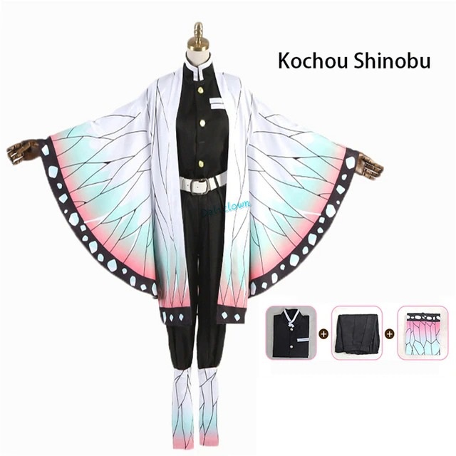 Jual Haori kimono Custom Cosplay Kimetsu No Yaiba Demon Slayer Tanjiro ...