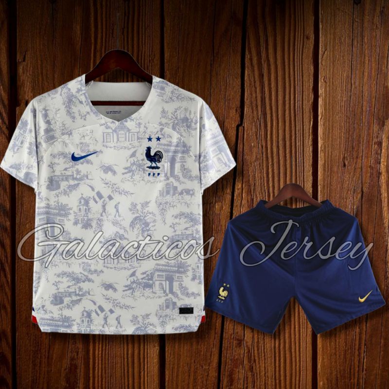 Jual Jersey Prancis Away New Piala Dunia 2022 Grade Original | Shopee ...