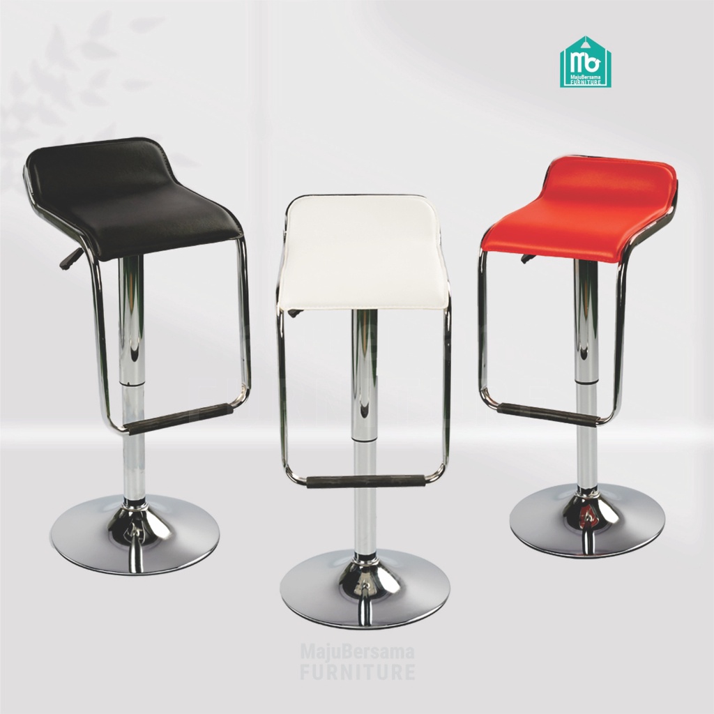 Jual Kursi Barstool Kursi Bar Hidrolik Persegi Bar Chair Kursi ...