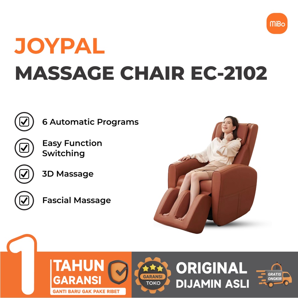 Jual JOYPAL Luxury Massage Chair EC-2102 Kursi Pijat | Shopee Indonesia