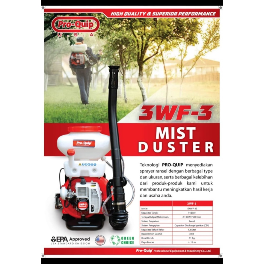 Jual Mesin Semprot Hama Mist Blower Yamakoyo 3WF3 | Shopee Indonesia