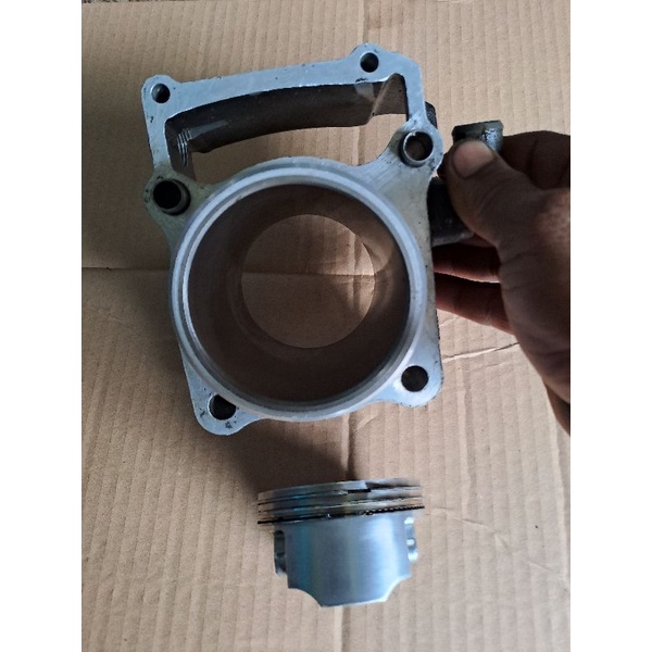 Jual blok seher ninja 250 rr mono SL Dtracker 250 original copotan ...