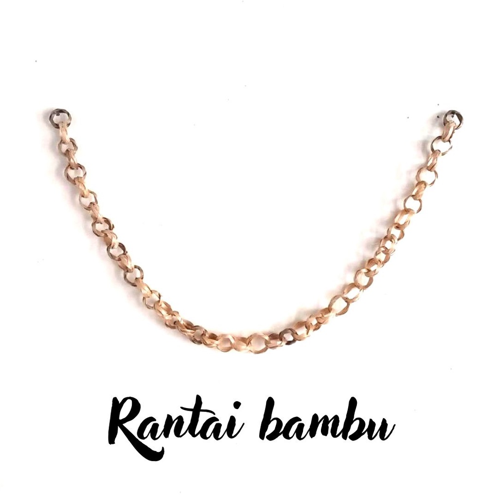 Jual Rantai Bambu Gantungan Lampu - Tali Bambu - Rantai Bambu Hias ...