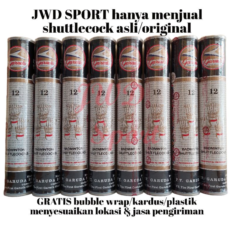 Jual Shuttlecock Garuda Original | Kok Badminton | Bulutangkis | Shopee ...