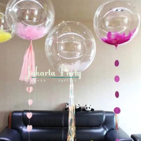 Jual Balon PVC 36 Inch / Balon Transparan PVC / Balon Transparant JUMBO ...