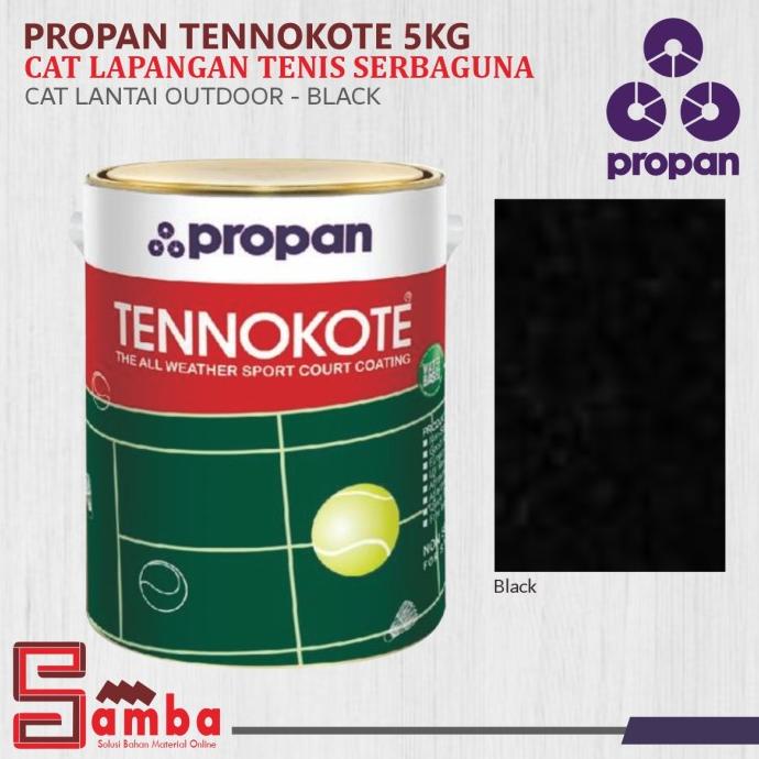 Jual Propan Tennokote 5Kg Cat Lapangan Tenis Serbaguna / Cat Lantai ...