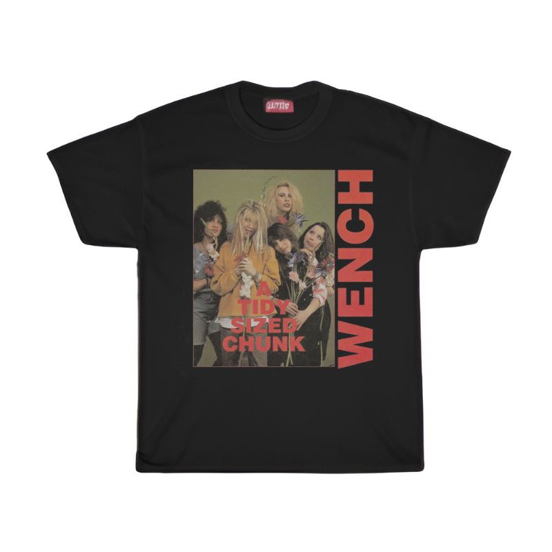 Jual KAOS / T SHIRT / WENCH / KAOS BAND WENCH A TIDY SIZED CHUNK ...