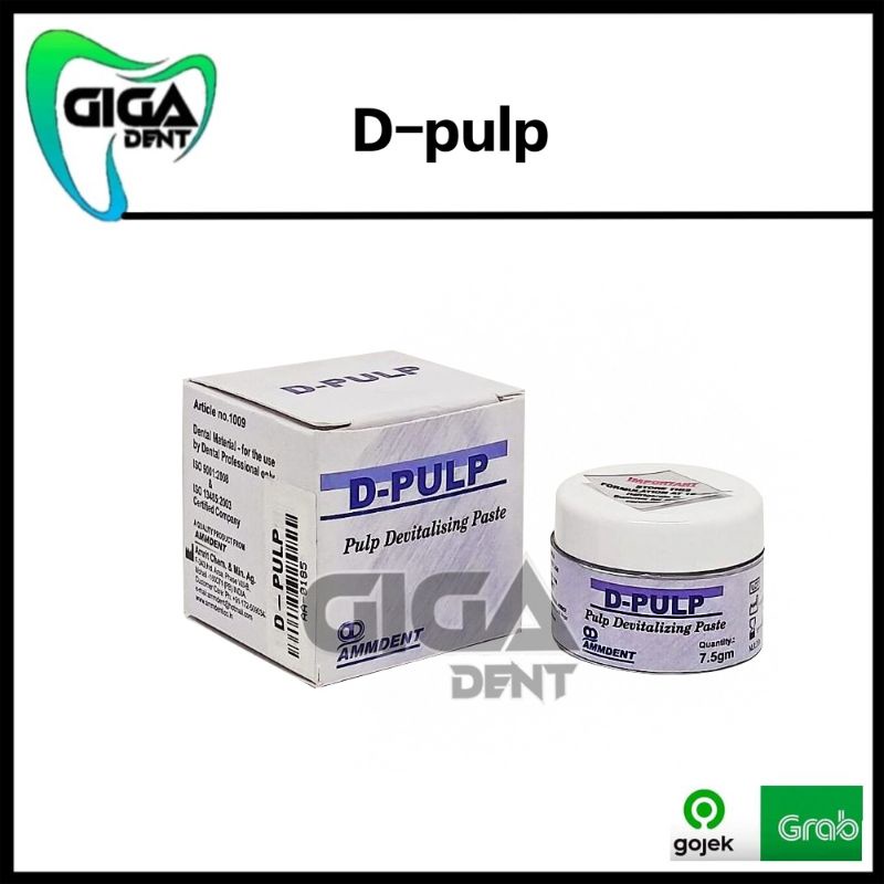 Jual D-PULP DEVIT DEVITALISASI PULPA NON ARSEN | Shopee Indonesia