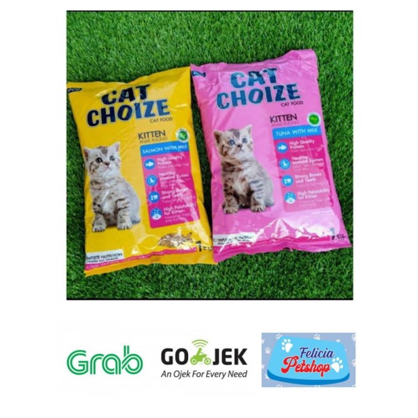 Jual Cat choize kitten fresh pack 1kg | Shopee Indonesia