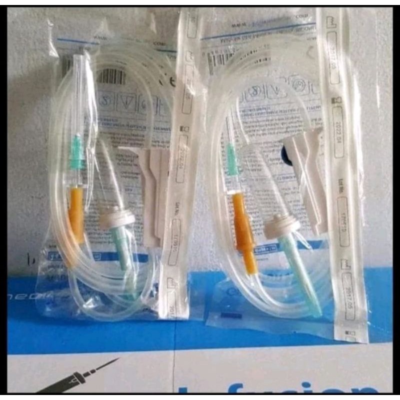 Jual Eceran - Slang Infu Set / Infu Sion set GEA Anak & Dewasa | Shopee ...