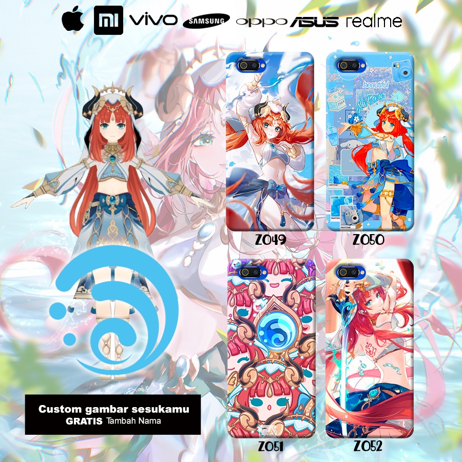 Jual Case casing nilou genshin impact ( semua tipe hp ) Poco M4 PRO ...