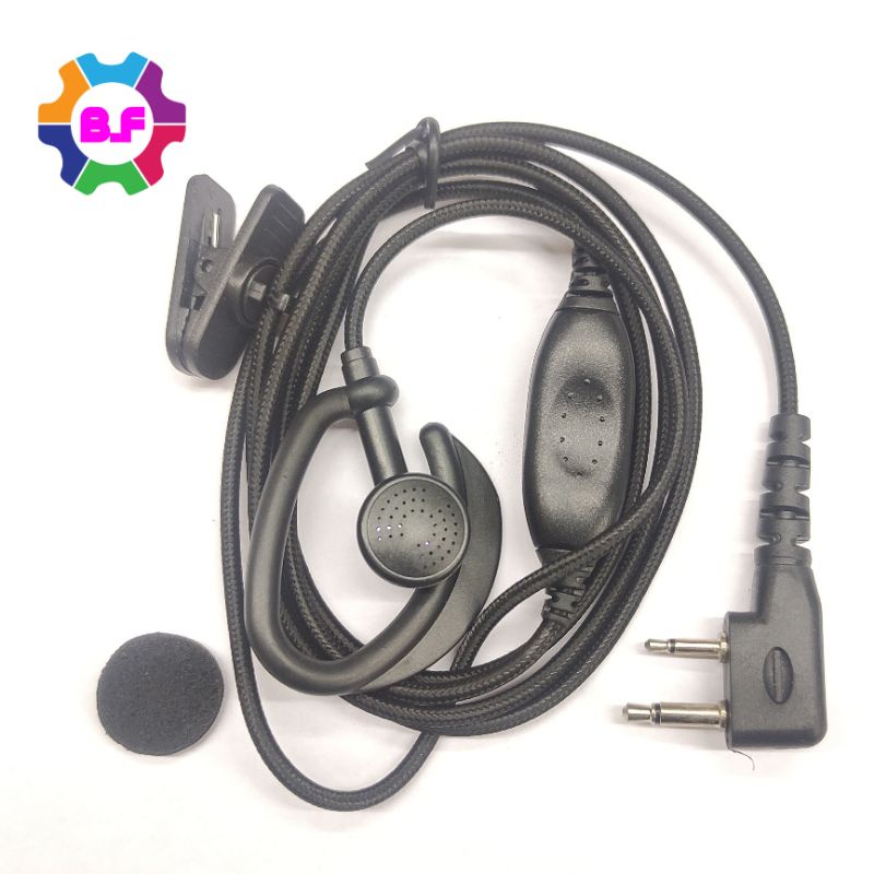 Jual HANDSFREE BAHAN HT ICOM ALINCO Handset Icom Erphone Alinco Murah ...