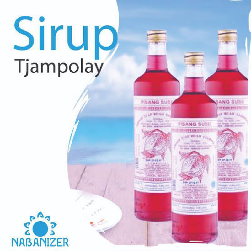 Jual Sirup tjampolay Rasa pisang susu khas cirebon , usaha es campur ...