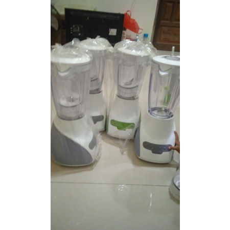Jual Blender Philips rejectkan pabrik tanpa kardus gelas plastik ...