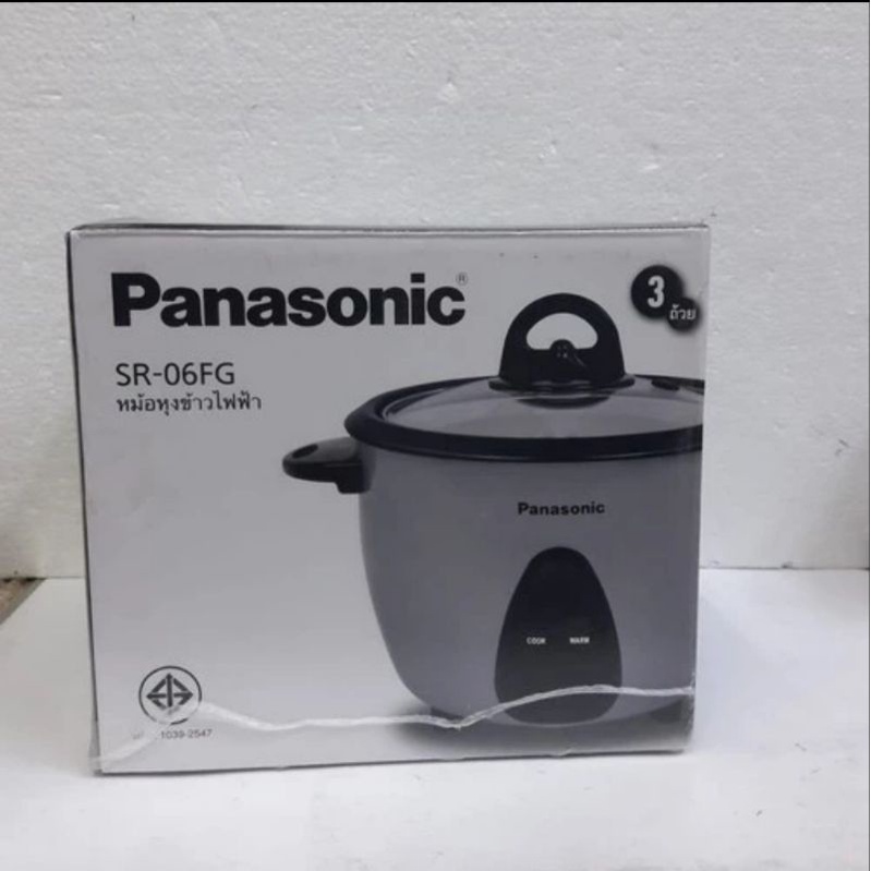 Jual PANASONIC RICE COOKER SR 06 FG PENANAK NASI ORI | Shopee Indonesia