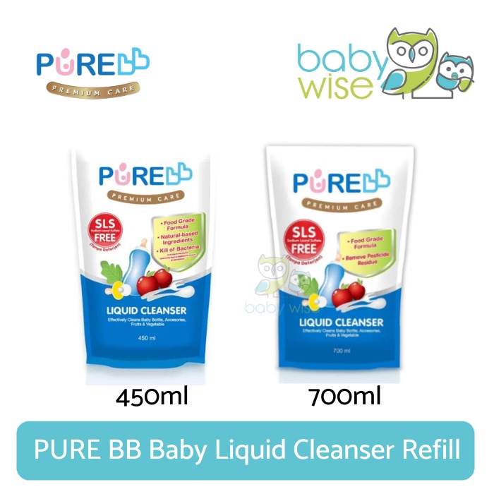 Jual PURE BB Baby Liquid Cleanser Refill | Shopee Indonesia
