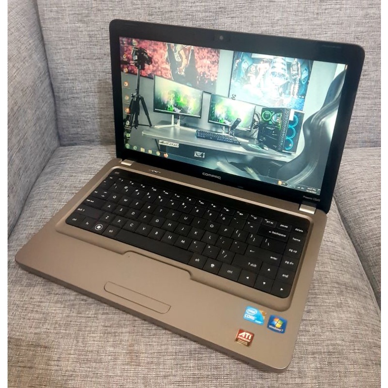 Jual Laptop HP Compaq CQ42 Core i3 Ram 4 HDD 320 Cocok Buat Kerja ...