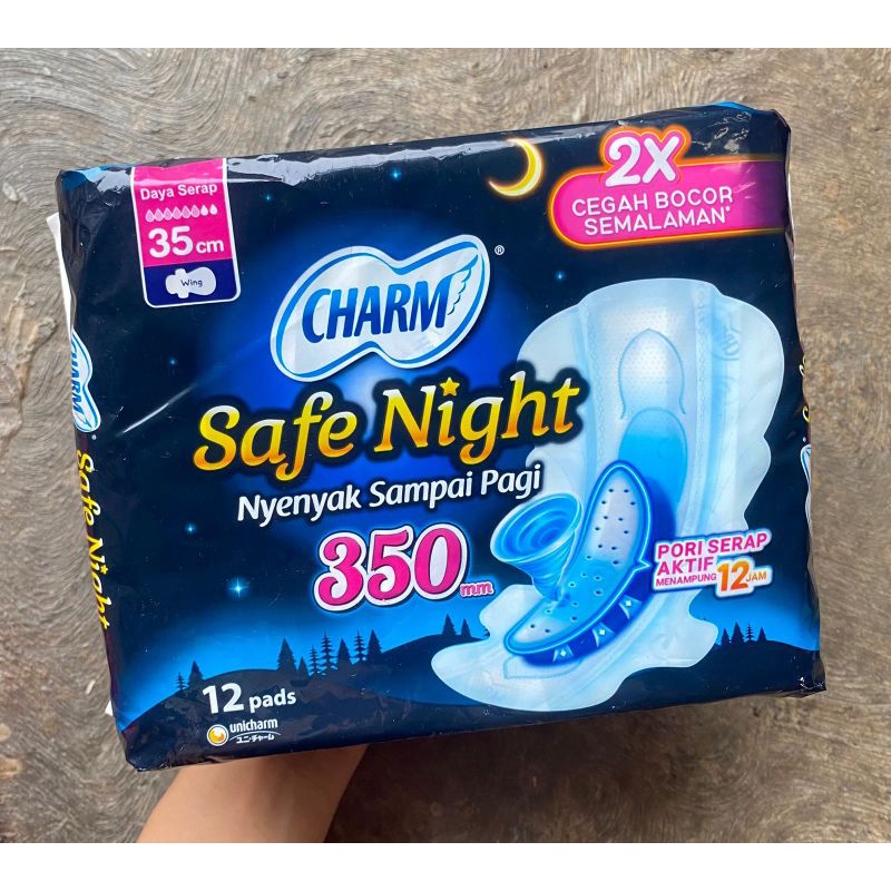 Jual charm safe night 35cm isi 12 | Shopee Indonesia