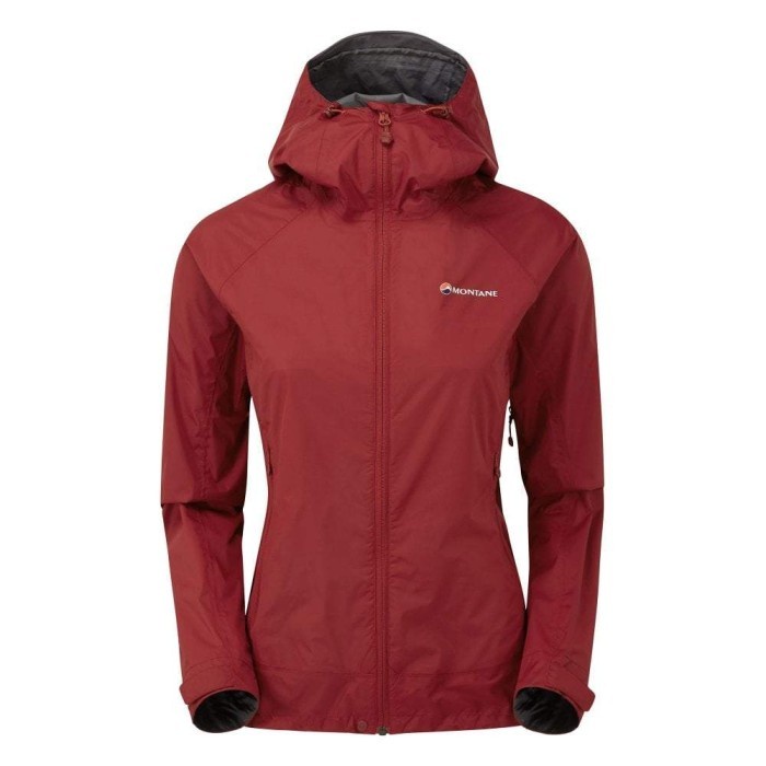 Jual MONTANE Jaket Gunung / Jaket Outdoor Fem Atomic Jacket Tibetan Red ...