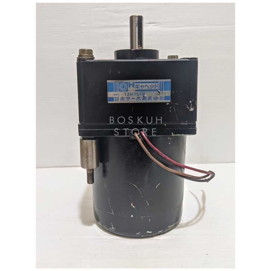 Jual Ac Motor Gearbox Jumbo 60W 1:75 220V | Shopee Indonesia