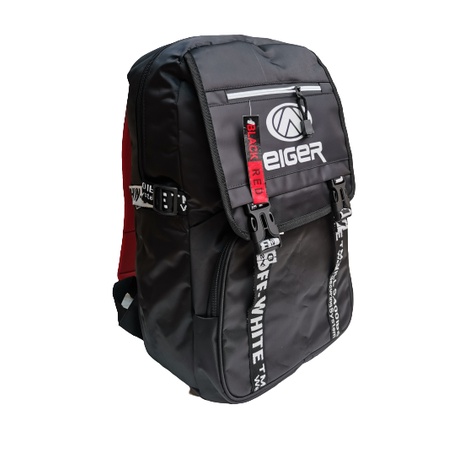 Jual Eiger Backpack ransel waterproof distro bagpack gendong pria ...