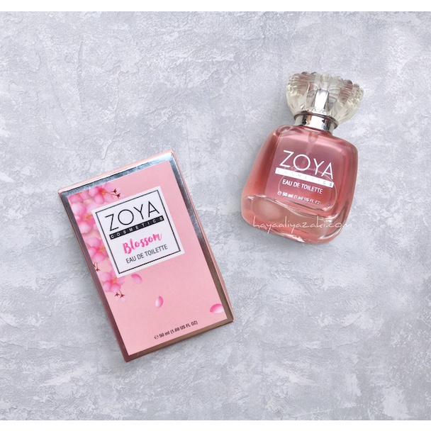 Jual Sale !! Parfum Zoya EDT - Eau de Toilette BLOSSOM by Zoya ...