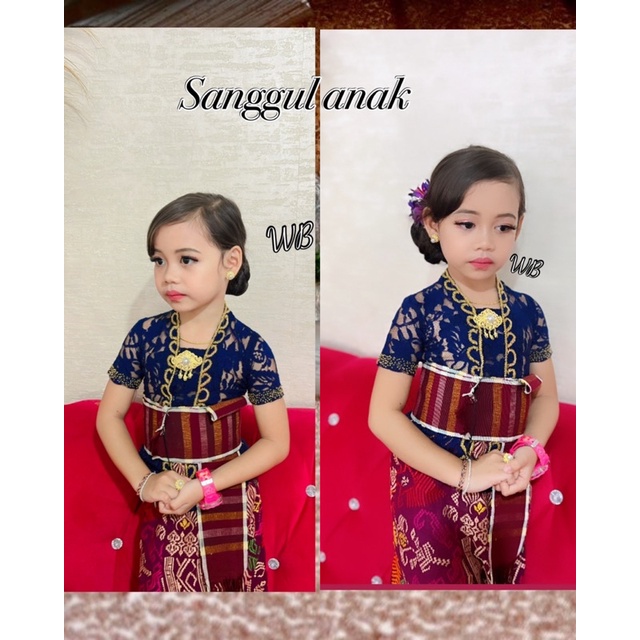 Jual sanggul instan tagel anak | Shopee Indonesia