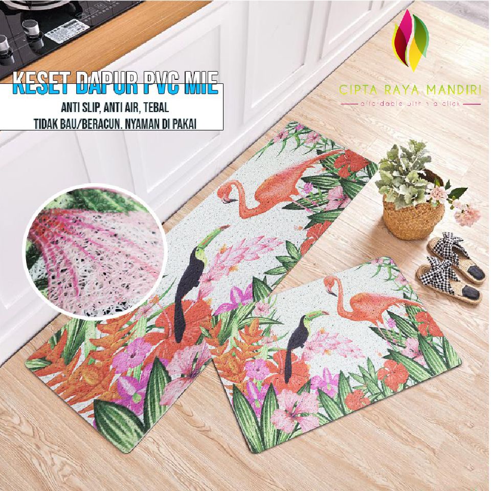 Jual Keset Dapur Modern Keset Rumah Kaki Dapur Pintu Kamar Anti Selip ...