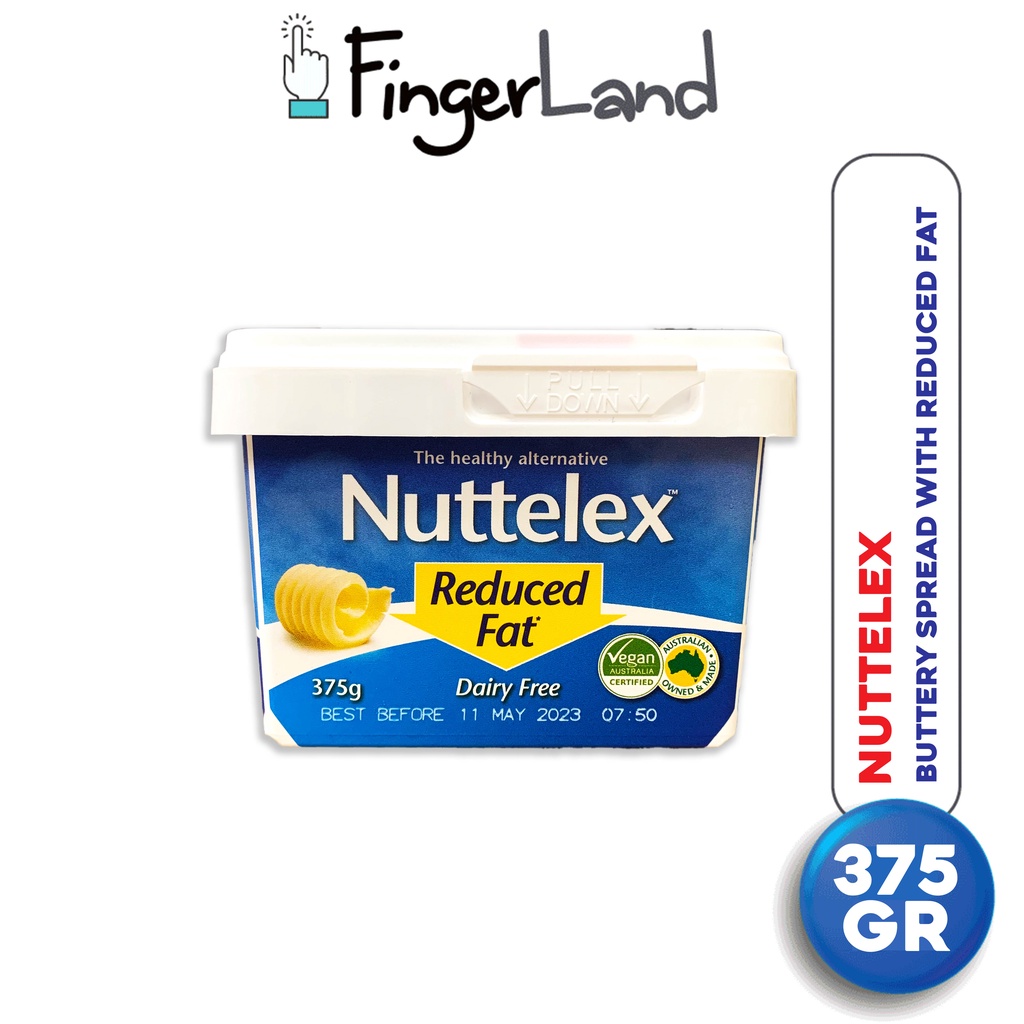 Jual NUTTELEX Buttery Spread Reduced Fat 375 Gram Mentega Oles Rendah ...
